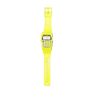 Calculator Digital Mens Watch with Resin Strap, YeLukk Financial Calculator for Students Children Office,Large Display Clearly Calculators,Easy to Used,Fashion Multi-Function Watches