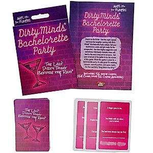 TDC Games Travel Dirty Minds Bachelorette Party Card Game