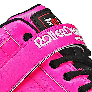 Stomp Factor 5 Black Quad Skates Color Pink Size 4