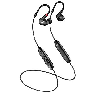 SENNHEISER In- Ear Audio Monitor, Black, Wireless (509171)