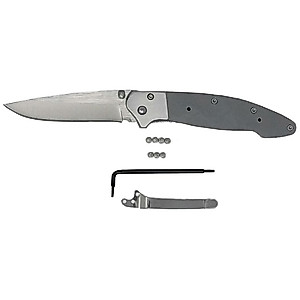 Sarge Knives SK-405KIT Custom Folding Knife Kit with 3-1/4-Inch Stainless Blade