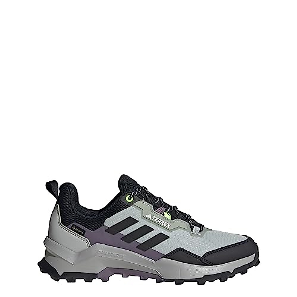 adidas Women's Terrex AX4 Gore-Tex Sneaker, Wonder Silver/Core Black/Grey, 9
