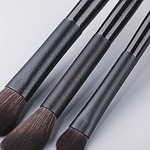 EVRCHGIEA Makeup Brushes Set, Professional Premium Synthetic Powder Foundation Blending Eye Shadow Blush Concealers Face Makeup Brush Kit