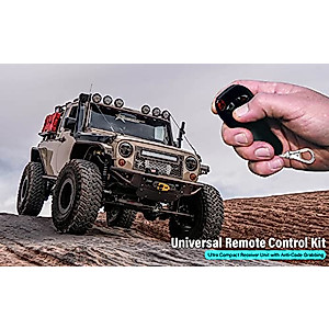 iMBAPrice 12V, 15 Amps, Heavy Duty Boat and Car Universal Remote Control Kit