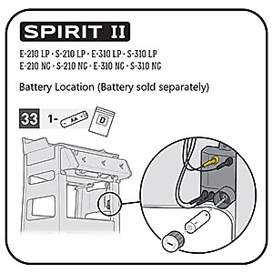 Weber 66220 Igniter Switch for Genesis II and Spirit II Models (2017 and Newer).