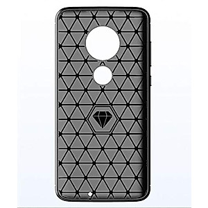 Ytaland Case for T-Mobile REVVLRY+ Plus, Soft TPU Case Shockproof Back Cover with Tempered Glass Screen Protector and Glass Protector for Camera (Navy)