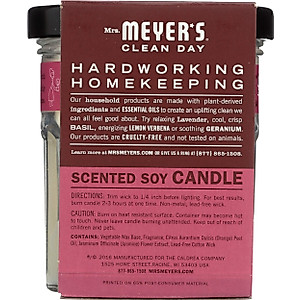 Mrs. Meyer's Soy Candle Mum 4.9 OZ