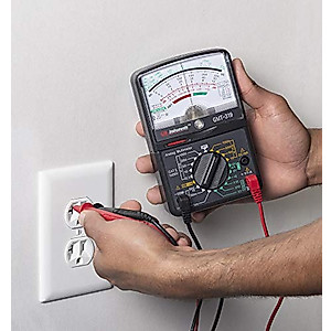 Gardner Bender GMT-319 Multimeter Tester, RJ-45 & RJ-11, 7 Function / 19 Range 1000V Black