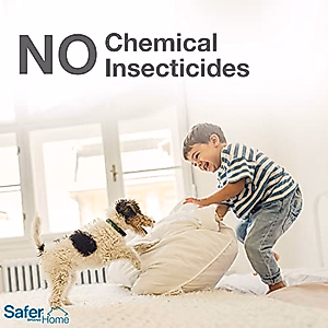 Safer Brand 4 Safer Home SH400 Indoor Spider, Ant, Cockroach, Centipede, and Crawling Insect Traps, Blue