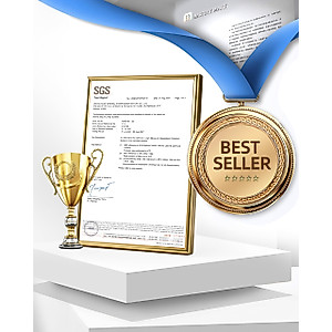 MASTERY MART A19 Light Bulbs, 100W Equivalent, 5000K Daylight White, E26 Base, 14W 1500 Lumens Led Bulbs, Non-Dimmable, Energy Star, UL Listed, Lighting for Bedroom Living Room Home Office-12 Pack