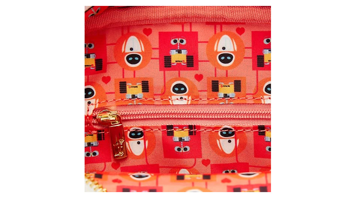Loungefly Wall-E Date Night Crossbuddies Bag - Official Pixar Accessory