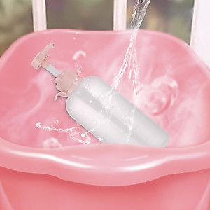 Vaginal Douche for Women Vaginal Cleansing System 600 ml Douche Cleaner Anal Douche Cleaning Kit Capacity with 3 Nozzles