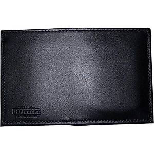 Baltimore Police Recessed Badge Wallet (Cutout PF135, 3.35 inches tall)