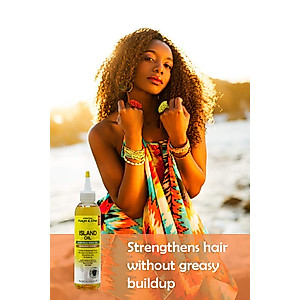 Jamaican Mango & Lime Island Scalp Oil 8 oz