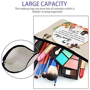 IENDY Margarita Lovers Gifts for Drinking Lover Sister Friends Bartender Wife, Mamacita Needs A Margarita Cosmetic Makeup Bags for Women Birthday Christmas Wedding Party Margarita Mix Cocktail Themed