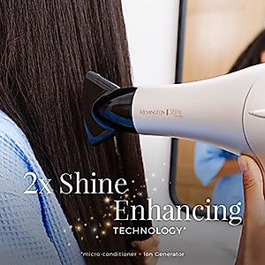 REMINGTON Shine Therapy Argan Oil & Keratin Hair Dryer / Blow Dryer
