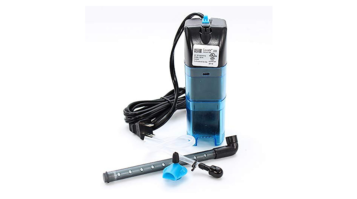Penn-Plax Cascade 300 Internal Filter for Aquariums & Turtle Tanks