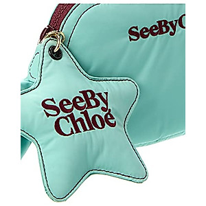 See by Chloe Joy Rider Travel Pouch Milky Mint One Size