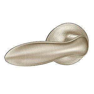 Moen YB2801BN Eva Collection Toilet Tank Lever, 6.8 x 4.4 x 3 inches, Brushed Nickel