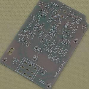 DIY Distortion Guitar Pedal Effects Stompbox Kit Red DS-1 No Holes