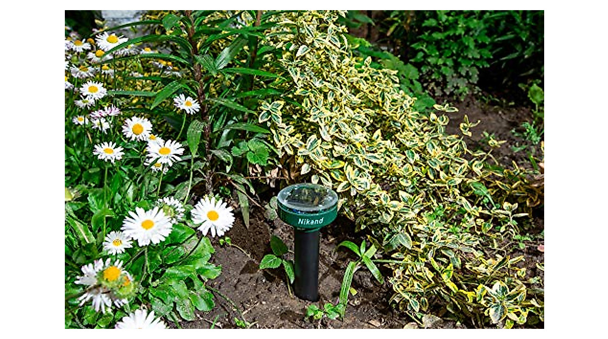 Gopher Repellent Ultrasonic Solar Powered - Safe & Effective