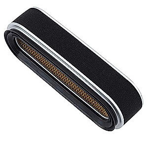 17210-Z1V-003 Air Filter with Spark Plug for Honda GXV160 Engine Lawn Mower Replace 17210-ZE7-013 17210-ZE7-003 17210-ZE7-505 Napa 7-02708