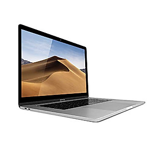 Apple MacBook Pro MLW82LL/A 15-inch Laptop with Touch Bar, 2.7GHz Quad-core Intel Core i7, 16GB Memory / 1TB SSD, Retina Display, Silver (Renewed)
