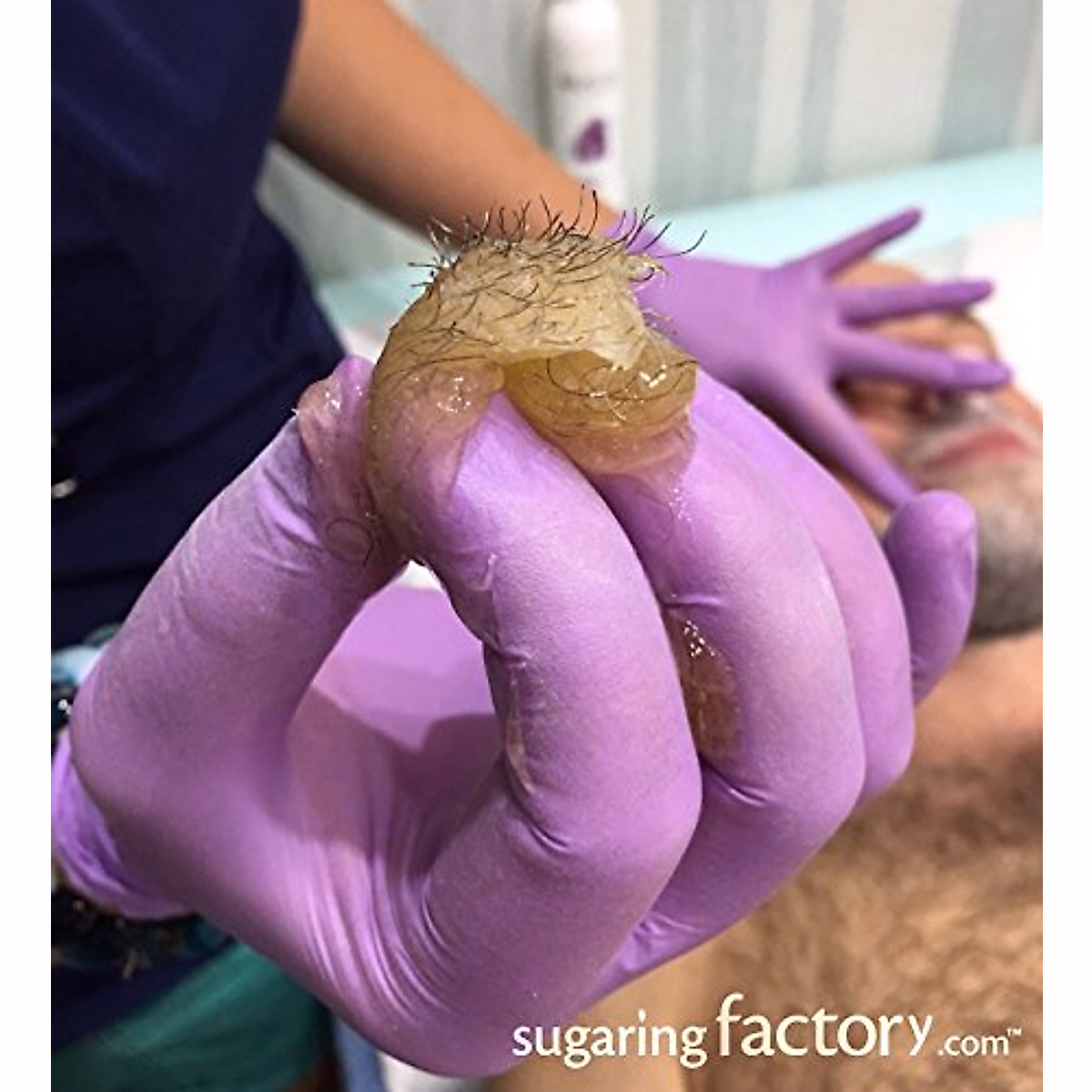 Sugaring Paste Hair Removal – Ultima Sugar Wax Luxury Pro for Body & Brazilian Bikini Sugaring – Sugar Paste Made in USA, Organic Sugar Depilation, 43 oz – Sugar Waxing Kit for Women and Men