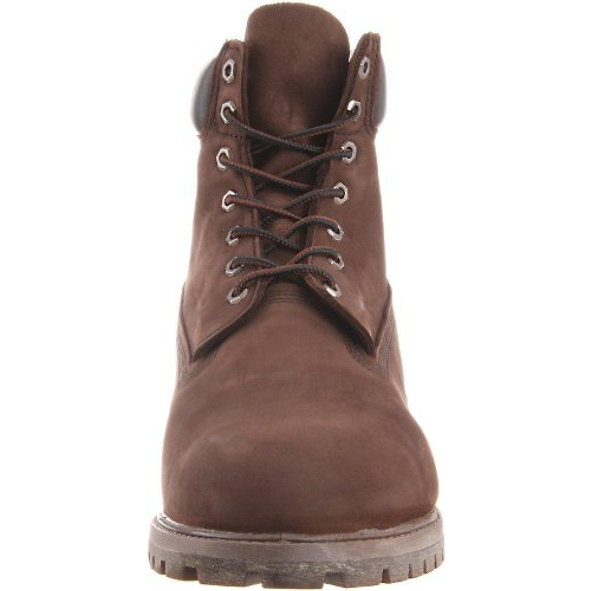 Timberland Men's 6 inch Premium Waterproof Boot, Dark Chocolate, 9