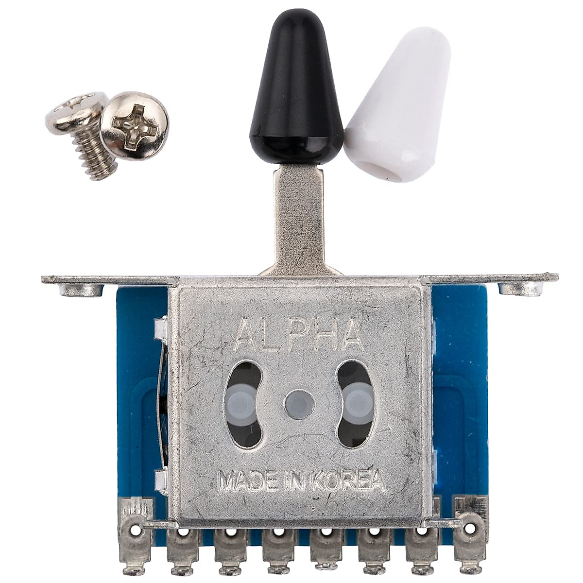 Alpha 3-Way Guitar Pickup Lever Switch Pickup Selector Switch for Import Tele Style Electric Guitar