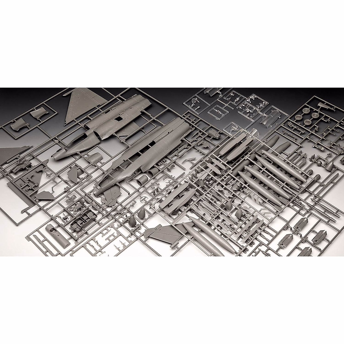 Revell 03901 Dassault Rafale C, 1:48 Scale Plastic Model kit