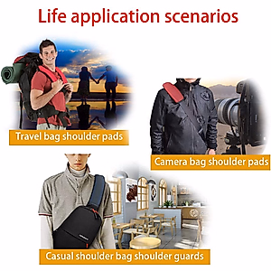 XINLIYA 2PCS Car Seat Belt Cover, Soft Shoulder Strap Covers Harness Pads, Safety Leather Seatbelt Comfort Driving Cushion Protect Your Neck and Shoulder Universal for Car, Truck, SUV (Black/Blue)