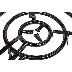 Mabel Home Paella Pan Propane Gas Burners (20 cm/7.90 inc to 70cm/ 27.55 inch) (23.65 inch (60cm)