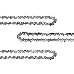 EISENKERN Chainsaw Chain 14 Inch 3/8" LP Pitch .050"Gauge 50 Drive Links S50 Chainsaw Replacement Chain 14 Compatible with Craftsman,Echo,Homelite,Poulan,Remington 3-Pack