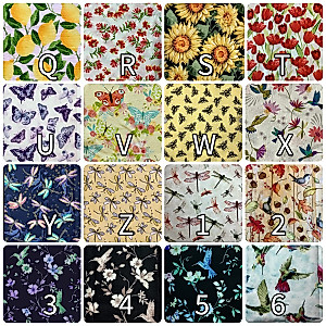 Purple Hummingbird Universal Car Seat Belt Cover, Floral Green Vine Leaf Butterfly Snap Cushion Seatbelt Shoulder Strap Neck Pad, Padded Soft Quilted 100% Cotton More Comfortable Driving, Made in USA