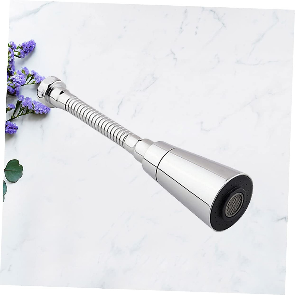 OSALADI Faucet Nozzle Faucet Extension Adapter Sink Faucet Extender Water Saving Aerator Tap Shower Faucet Utility Sink Faucet Shower Extender Bathtub Faucet Extender Lengthen Spout