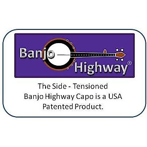 Banjo Highway Fifth String Banjo Capo - Bronze
