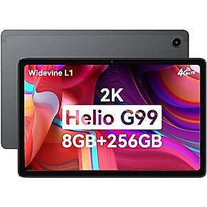 ALLDOCUBE 2K Android Tablet FHD 10.36 Inch Tablet PC 8GB RAM 256GB ROM and 2TB Expand Octa Core Helio G99 Processor Gaming Tablets Bluetooth 5.2 iPlay 50 Pro Max