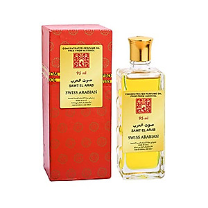 Swiss Arabian Sawt El Arab - Luxury Products from Dubai - Long Lasting Personal Perfume Oil - A Seductive, Exceptionally Made, Signature Fragrance - The Luxurious Scent of Arabia - 3.2 oz