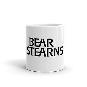 Bear Stearns 11 Oz White Ceramic