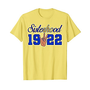 Sigma Gamma Rho Sorority Sisterhood T-Shirt