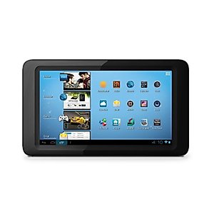 Coby Kyros 7-Inch Android 4.0 4 GB Internet Tablet 16:9 Capacitive Multi-Touch Widescreen - MID7047-4 (Black)