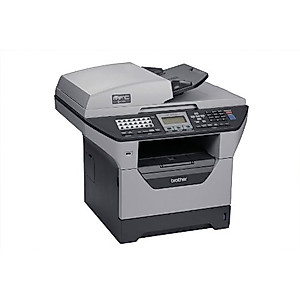 Brother MFC-8480DN High-Performance Laser All-in-One with Networking and Duplex Printing