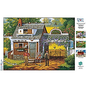 Buffalo Games - Charles Wysocki - Pigeon Pals - 1000 Piece Jigsaw Puzzle