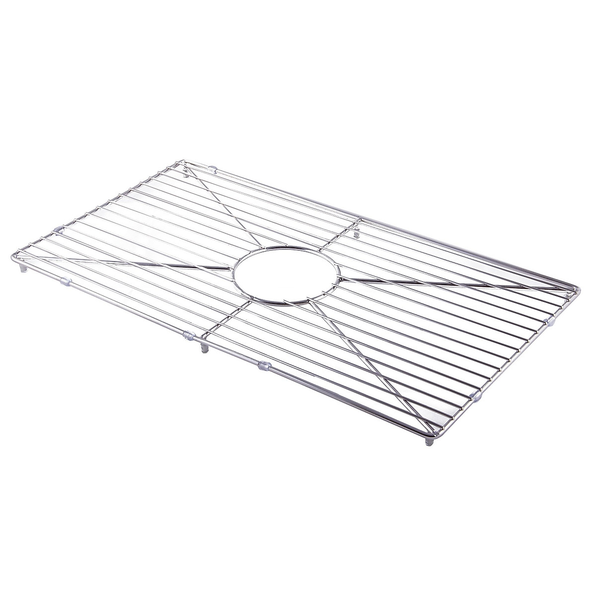 ALFI brand ABGR3018 Solid Kitchen Sink Grid, Stainless Steel