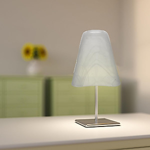 White Lampshade Glass Pendant Fixture Shades Chandelier Glass Lampshade Lamp Shades Replacement Glass Shades for Pendant Lights Pendant Light Glass Shade Pendant Light Shade