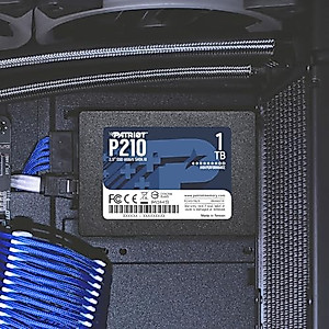 Patriot P210 1TB Internal SSD - SATA 3 2.5" - Solid State Drive - P210S1TB25