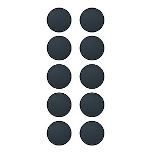 Laptop Rubber Feet 10PCS Anti-Slip Replacement Bottom Case Feet for MacBook, MacBook Pro, MacBook Air, DELL, HP Laptop