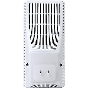 ASUS RP-AX58 AX3000 Dual Band WiFi 6 (802.11ax) Range Extender, AiMesh Extender for Seamless mesh WiFi; Works with Any WiFi Router (White)