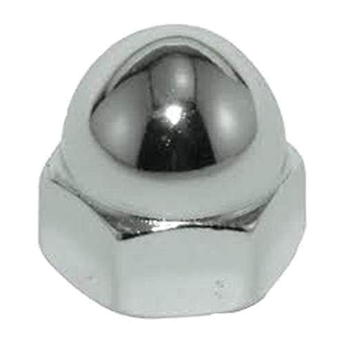 Small Parts 316 Stainless Steel Acorn Nut, Grade 8, Right Hand Threads, 3/4"-10 Threads